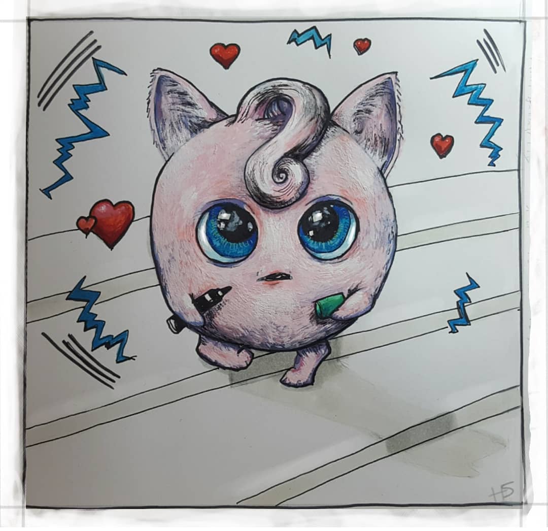 Jigglypuff Marker
