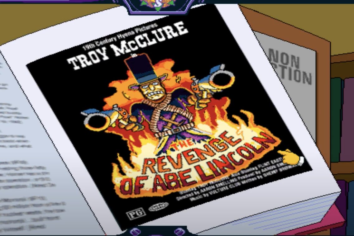 Troy Mcclure Movie Posters
