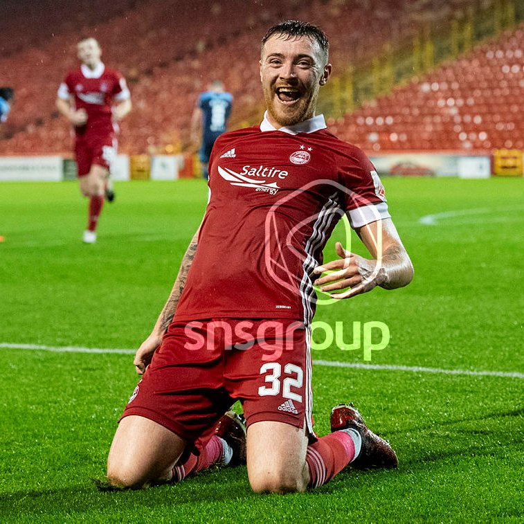 Liam Burt at Pittodrie tonight : r/ScottishFootball