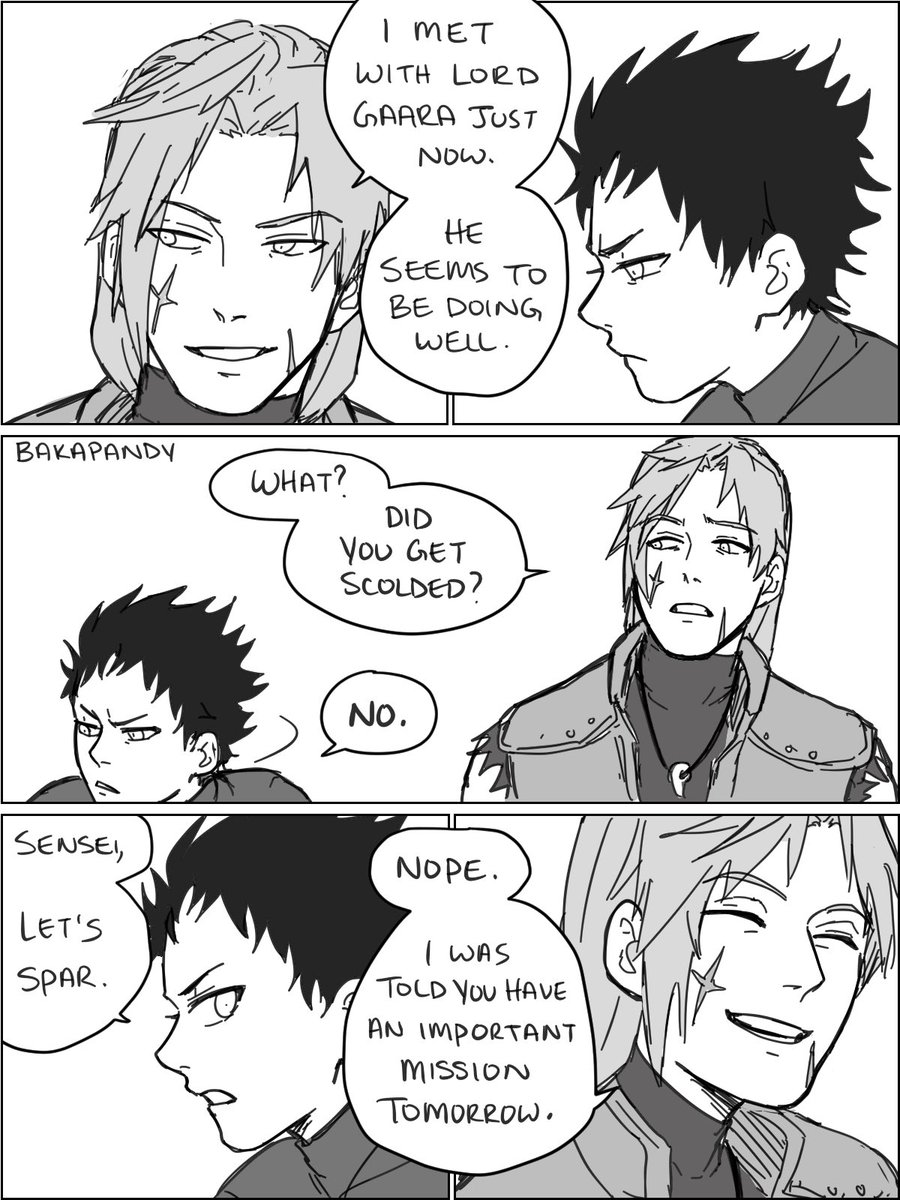 Dr. Pandy, MDの漫画