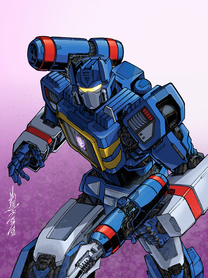 Idw Soundwave