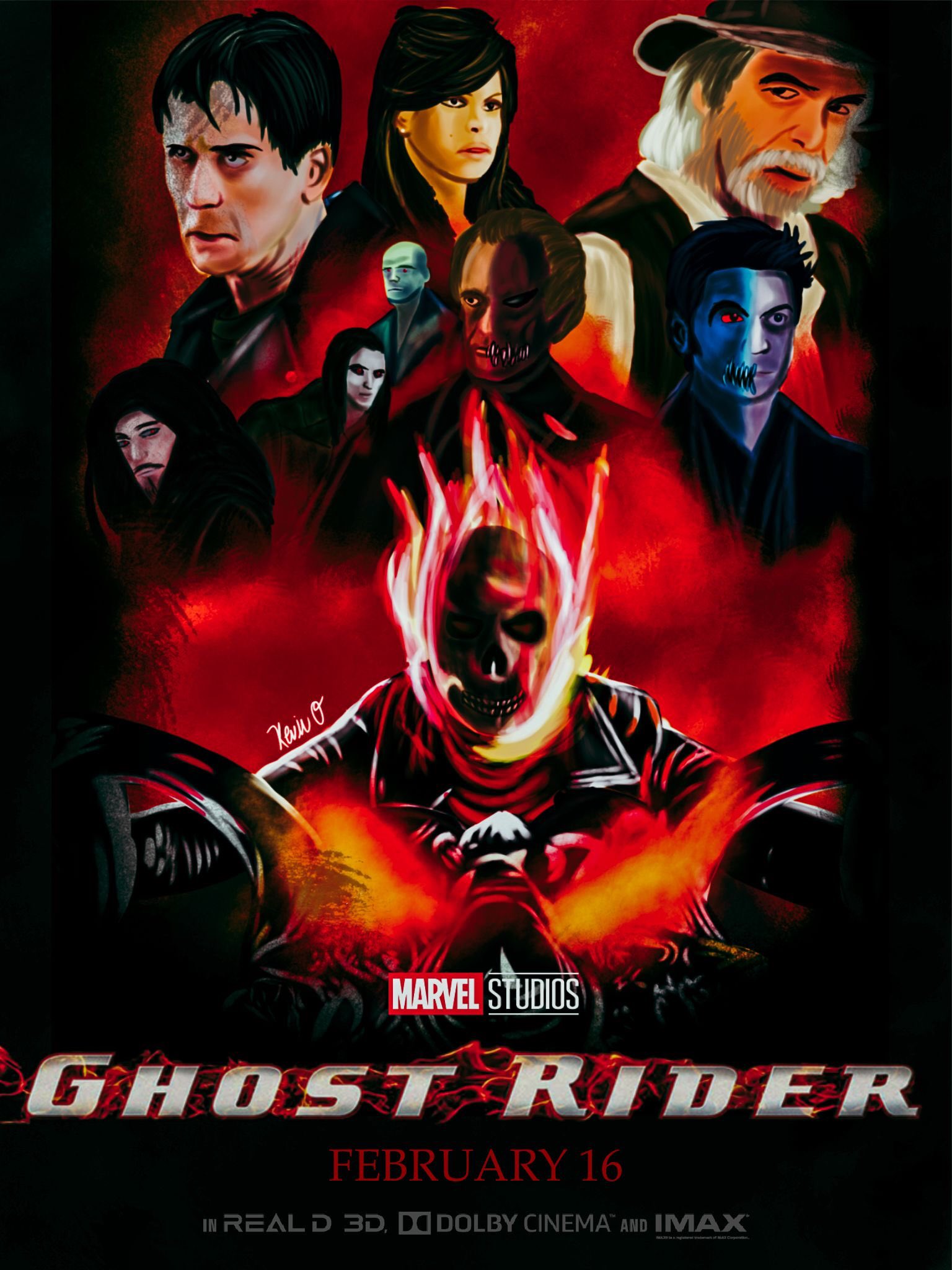 Ghost Rider Movie Poster