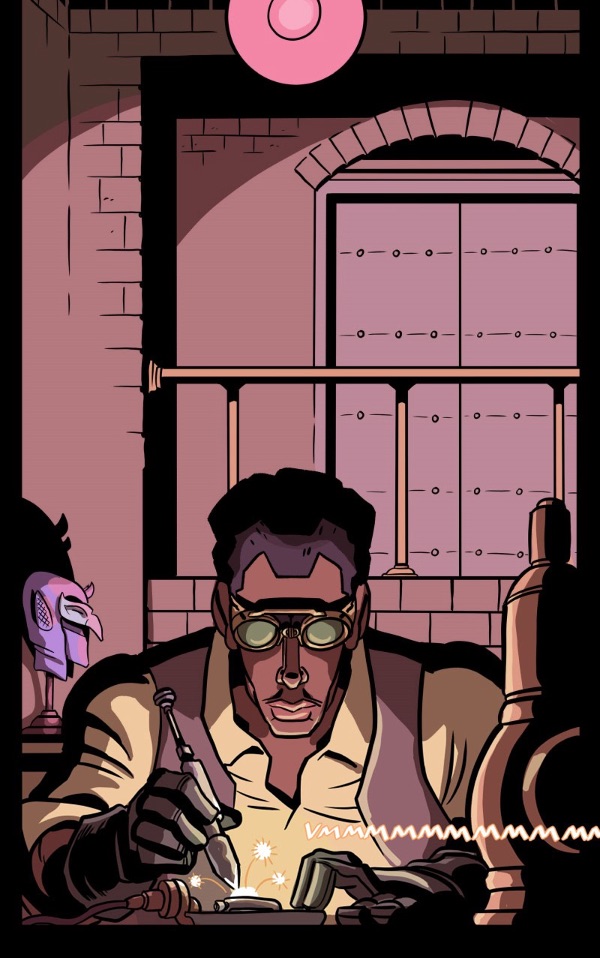 「Lavender Jack is, in reality, a collaboration between SIR MI」Dan ...