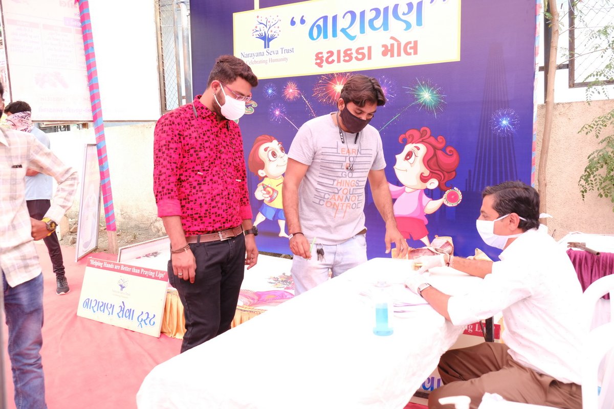 Narayan Seva Trust (@NarayanTrust) | Twitter