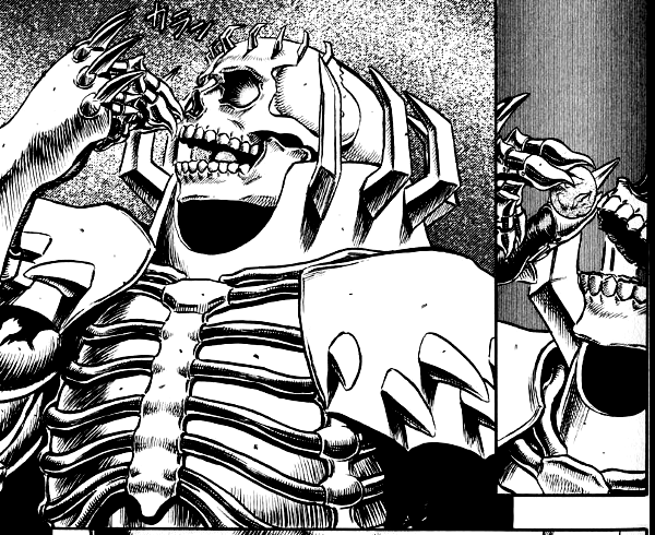 Skull Knight Behelit