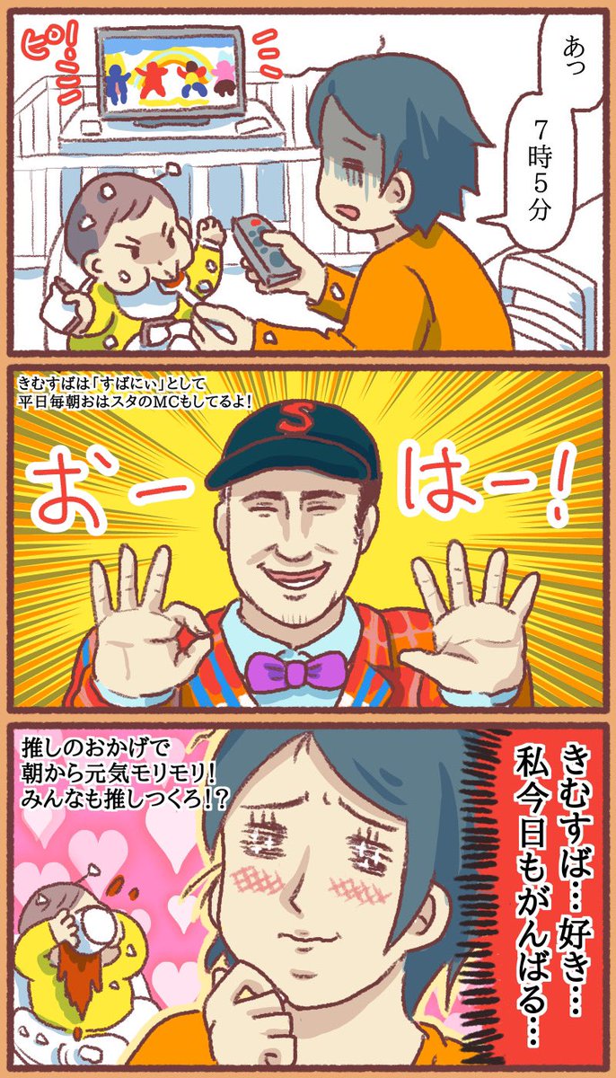 「昨年の今頃の思い出 」みかみかん🍊3yの漫画