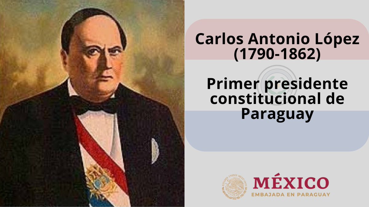 Carlos Antonio Lopez Paraguay