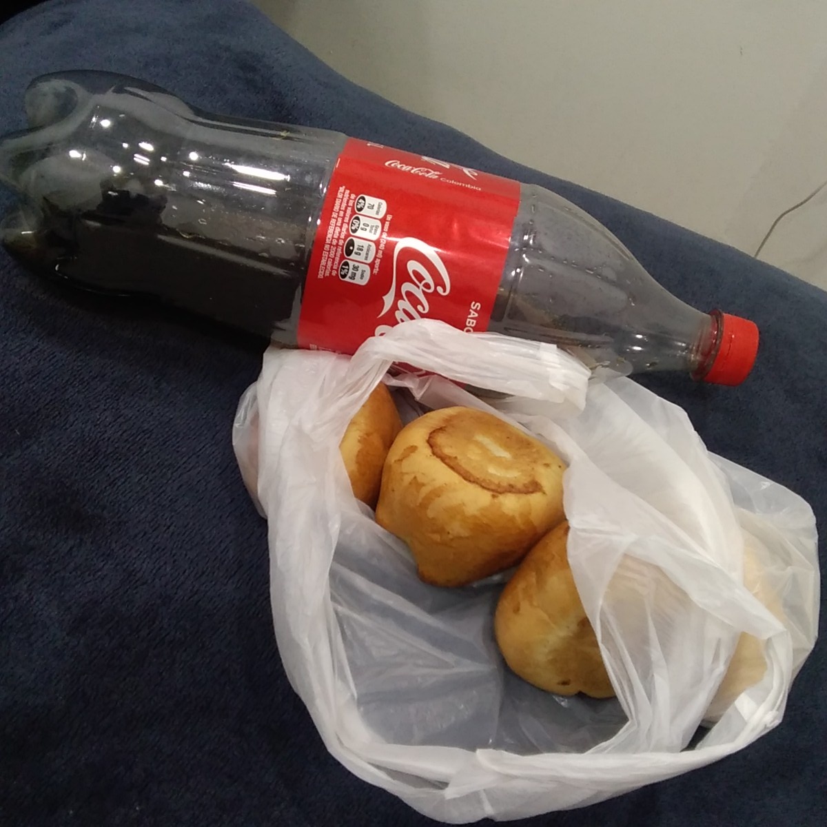 rosario vamos a hacerlo Pais de Ciudadania pan con coca cola Permiso ...