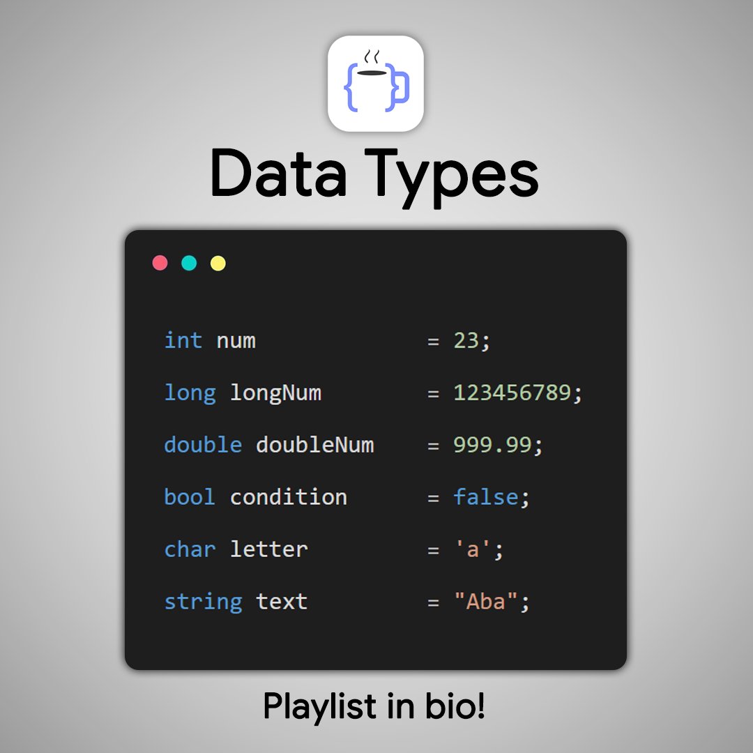 Aba | Curating Programming Tutorials (@CodeWithAba) | Twitter