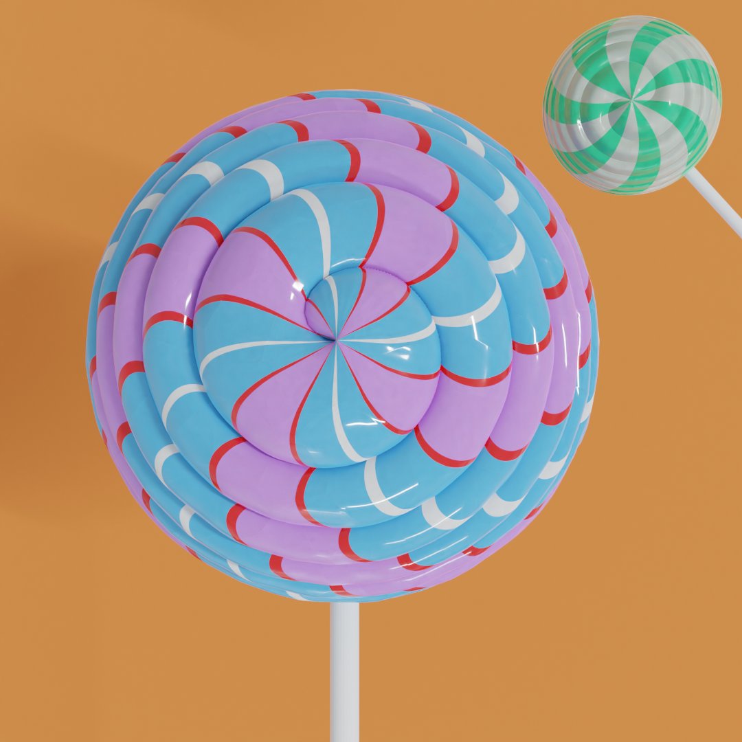 Nodevember Day 2: Candy : r/blender