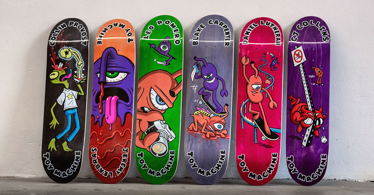 Toy Machine Decks