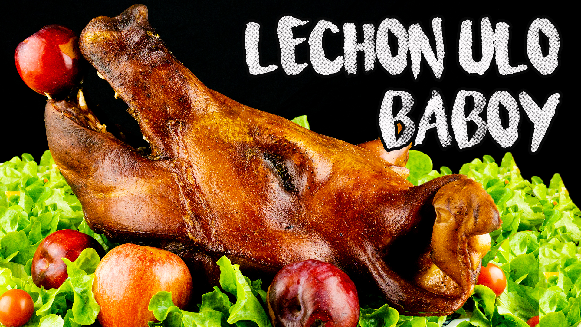 Lechon Baboy With Apple