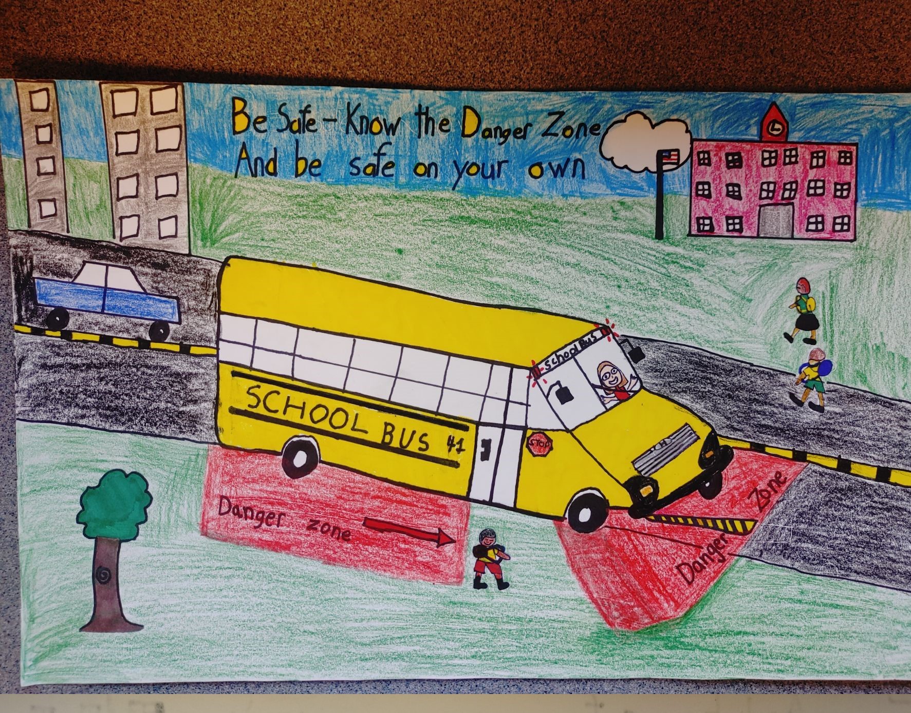 School Bus Safety Posters