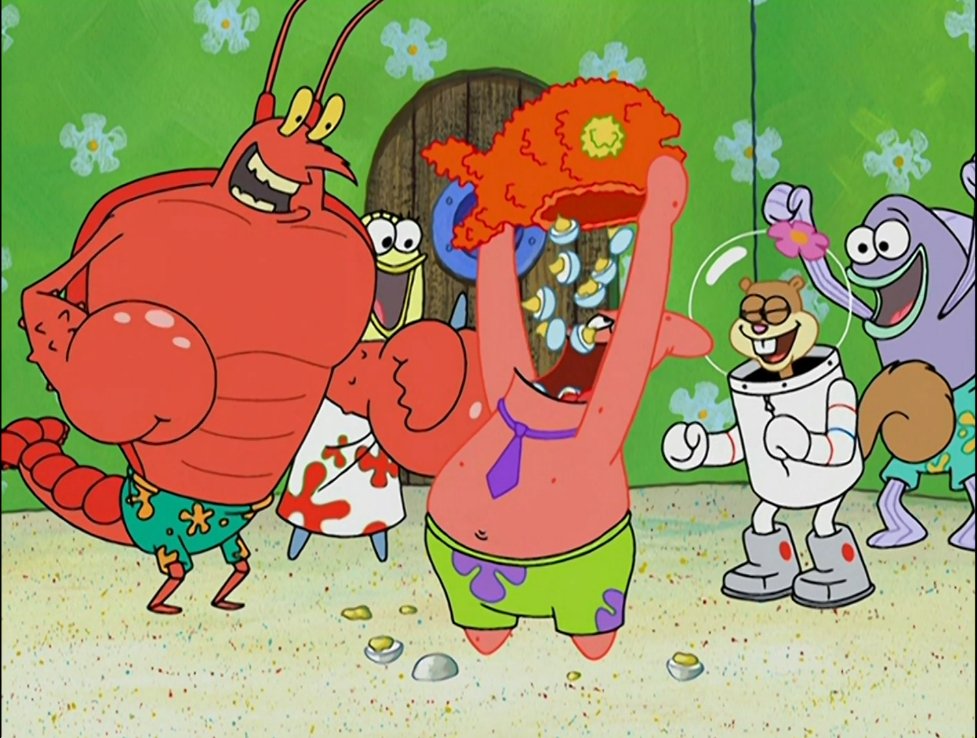 Spongebob And Patrick Mad