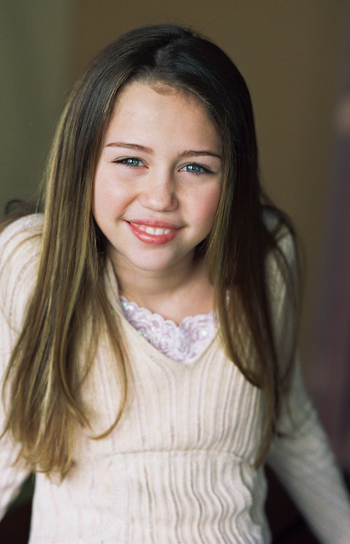 Miley Cyrus As A Little Girl Miley Cyrus As A Little Girl