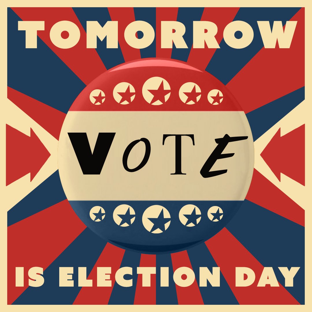 Election Day Poster