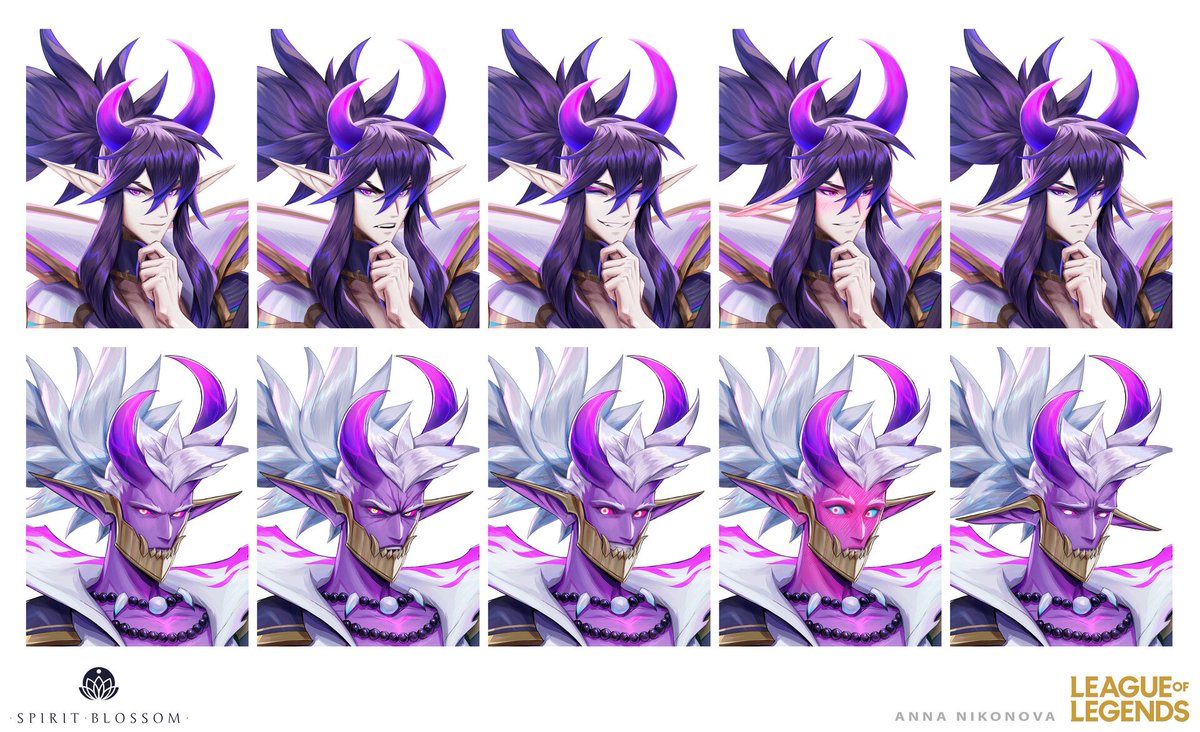 YES I'M 3 MONTHS LATE TO SPIRIT BLOSSOM IDC BUT TH.... THRESH???? BLUSH???