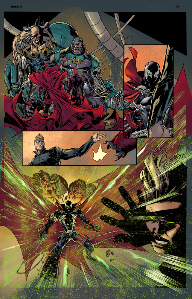 Preview for upcoming spawn issue : r/Spawn