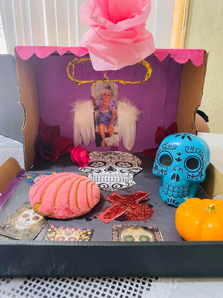 Day Of The Dead Altars Shoebox