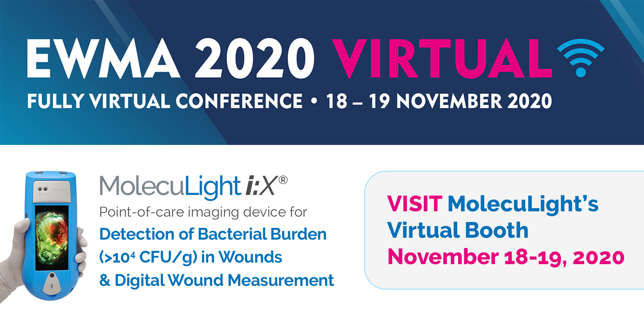 Advanced Wound Care | Wound Healing Technologies | MolecuLight