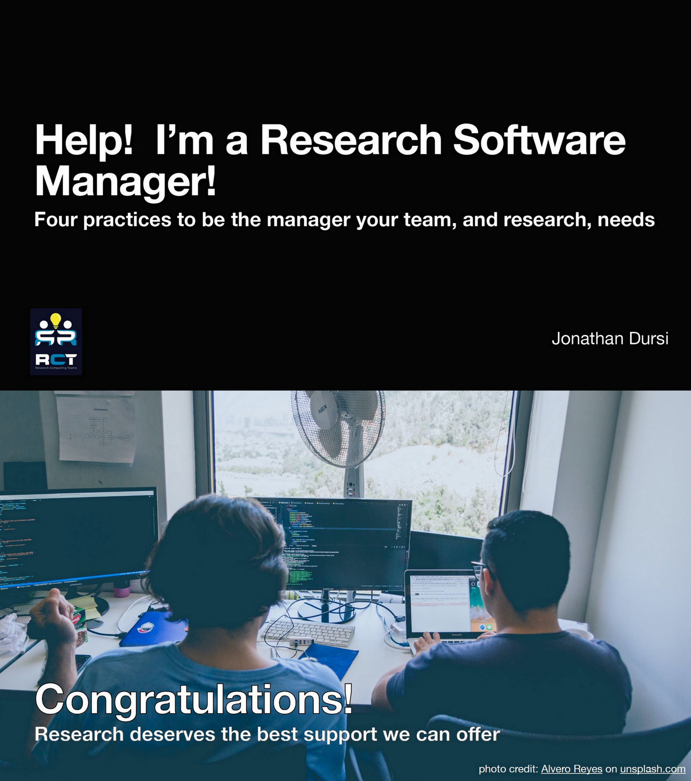 OGAWA, Tadashi on Twitter: "=> "Help! I'm a Research Software Manager!", Jonathan Dursi ...