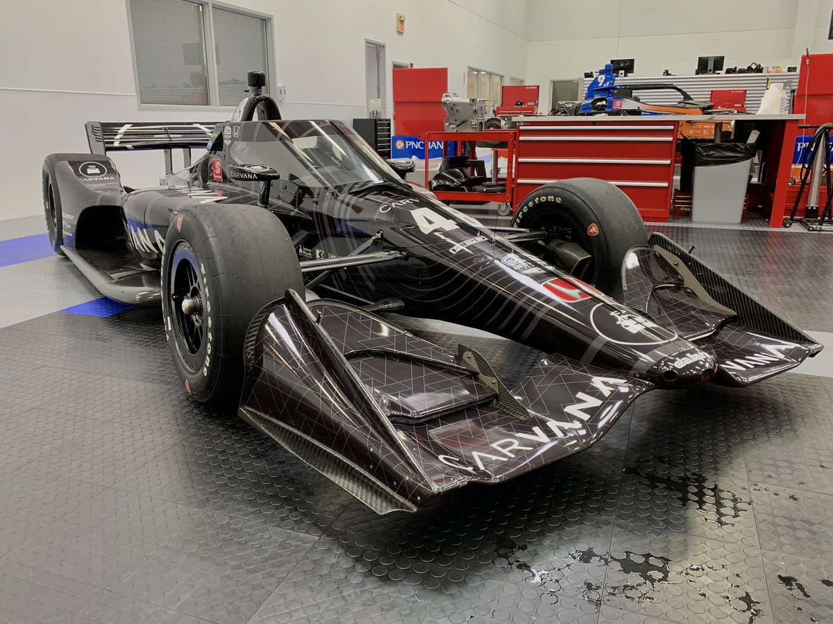 [semi-OT] Johnson's Carvana Indycar paint scheme : r/NASCAR