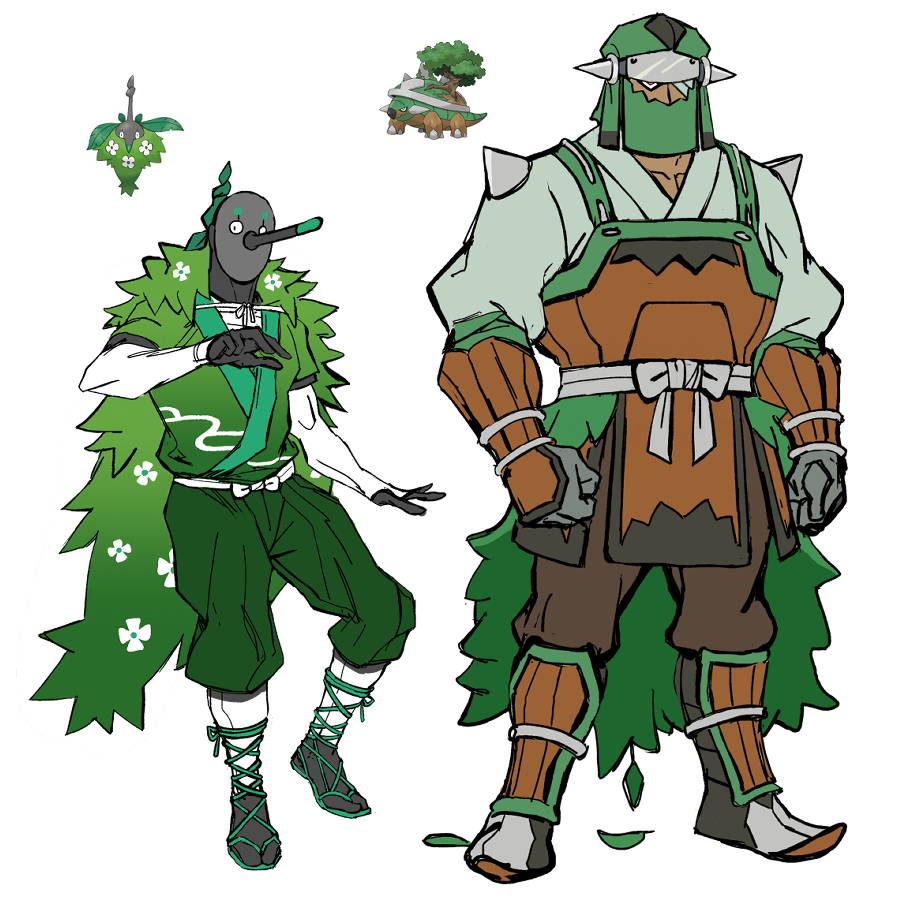 Torterra Gijinka