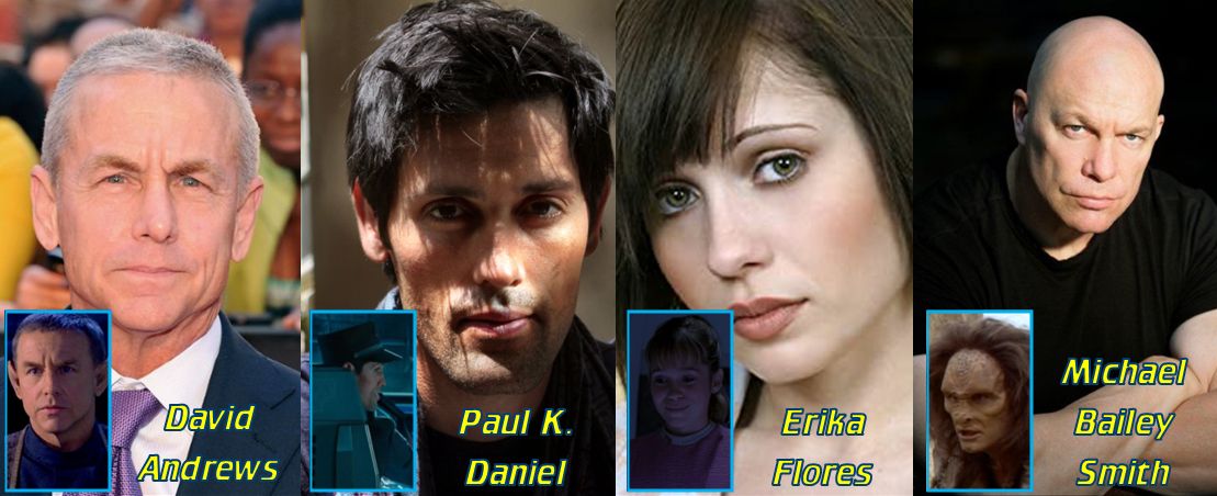 Erika Flores Star Trek