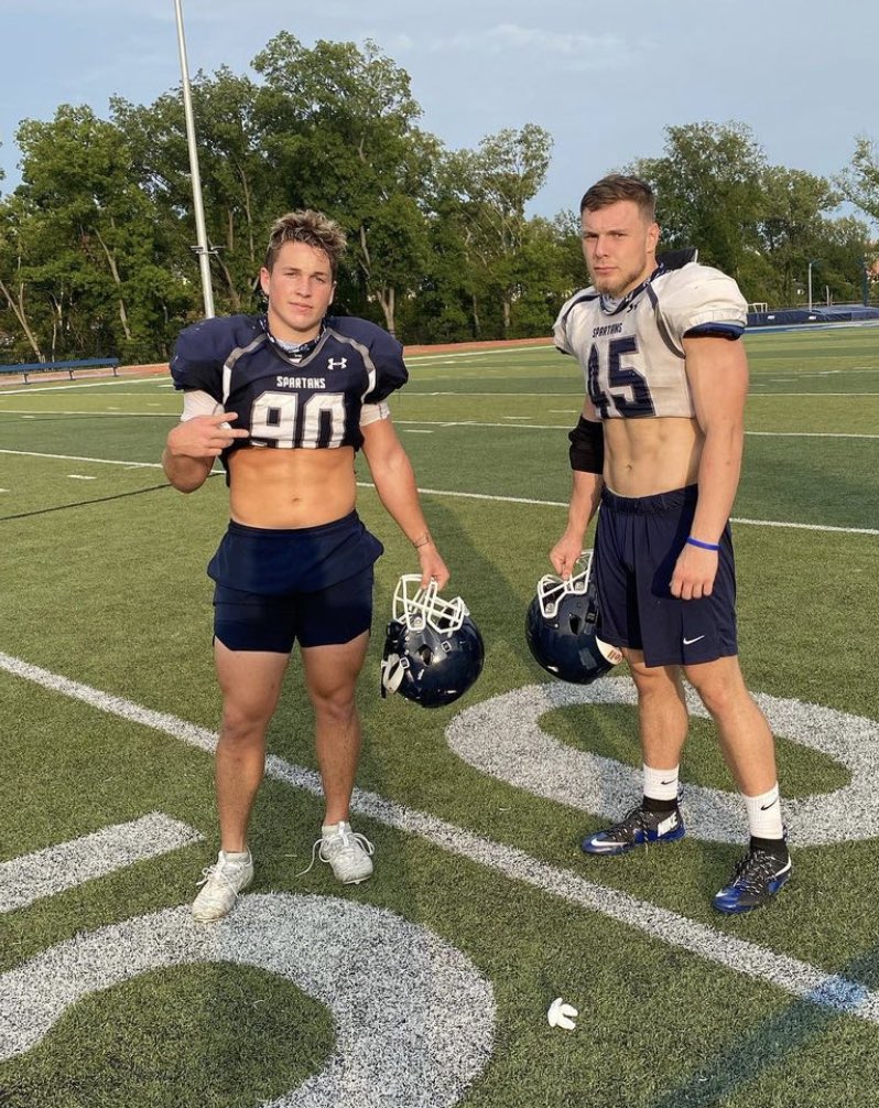 Sexy High School Football Players