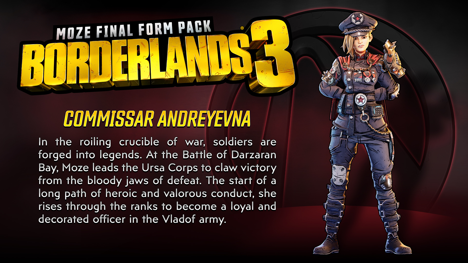 Vladof Borderlands