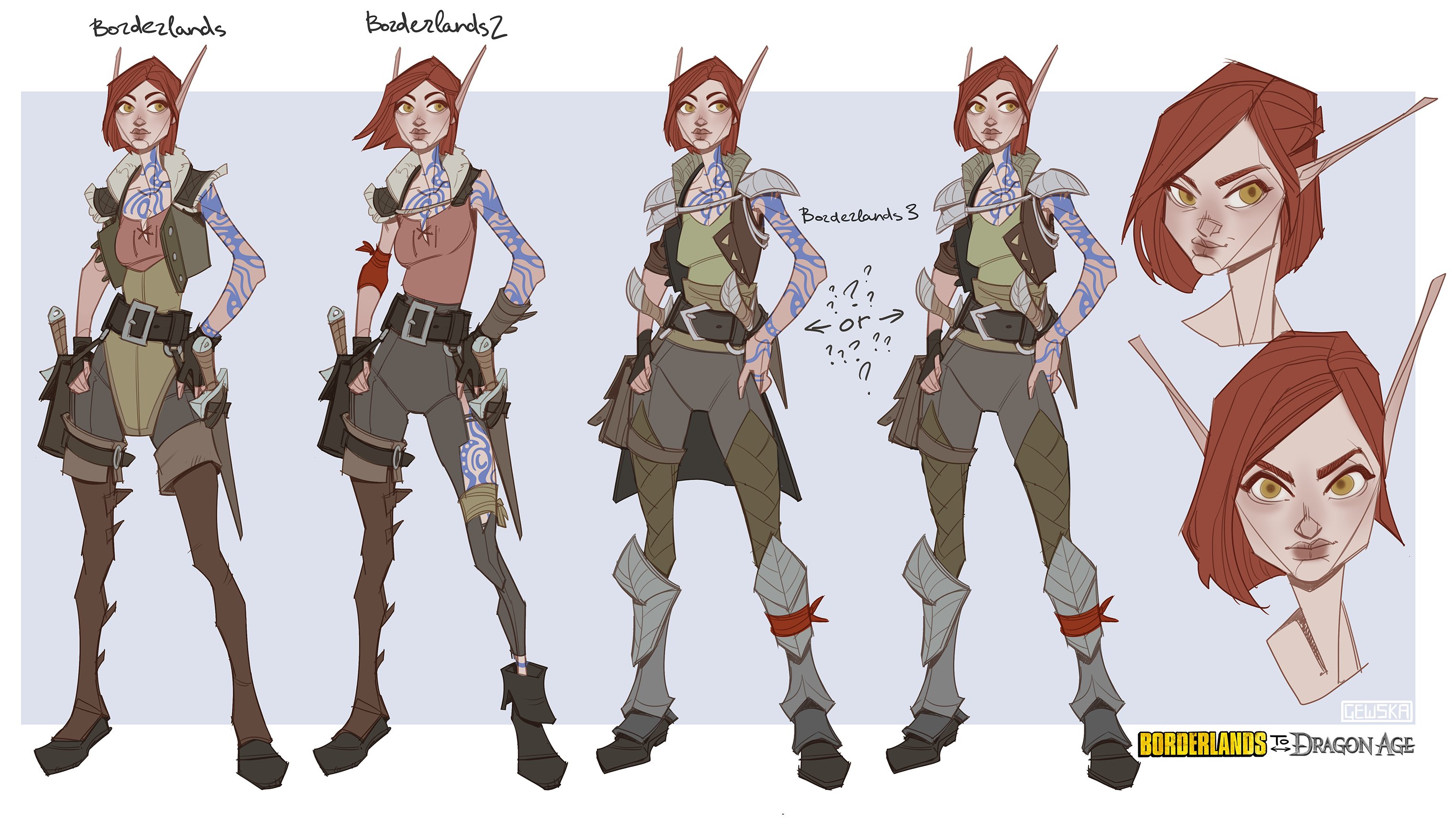 Borderlands Characters Mordecai