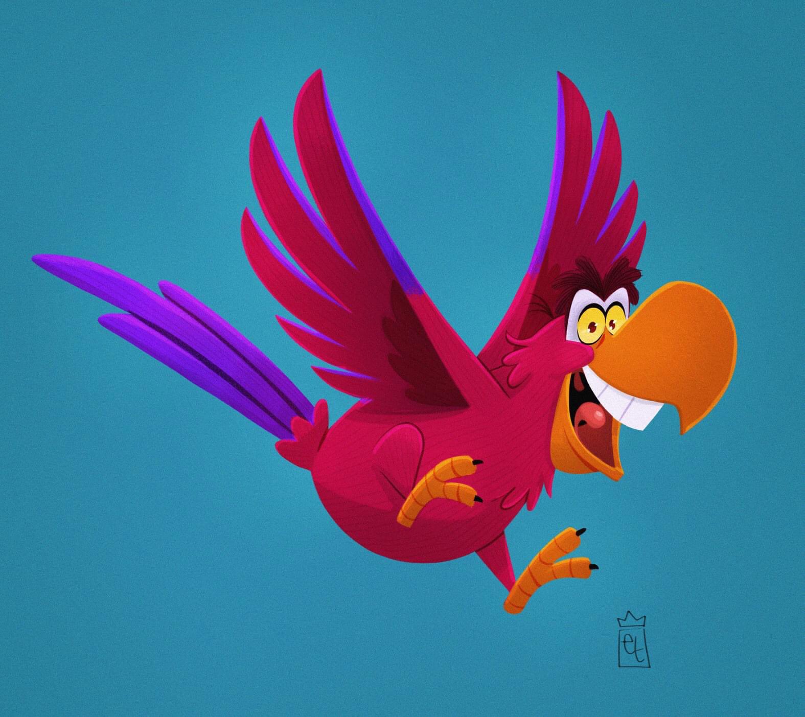 Iago From Aladdin