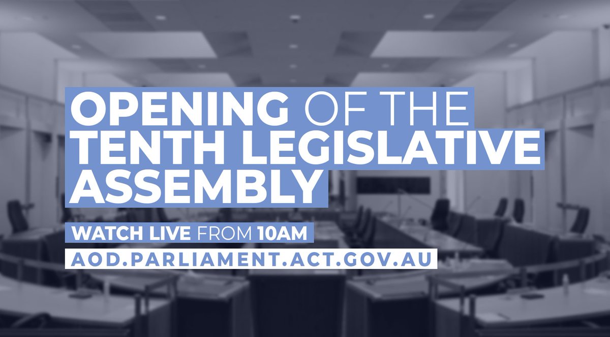 Home - ACT Legislative Assembly