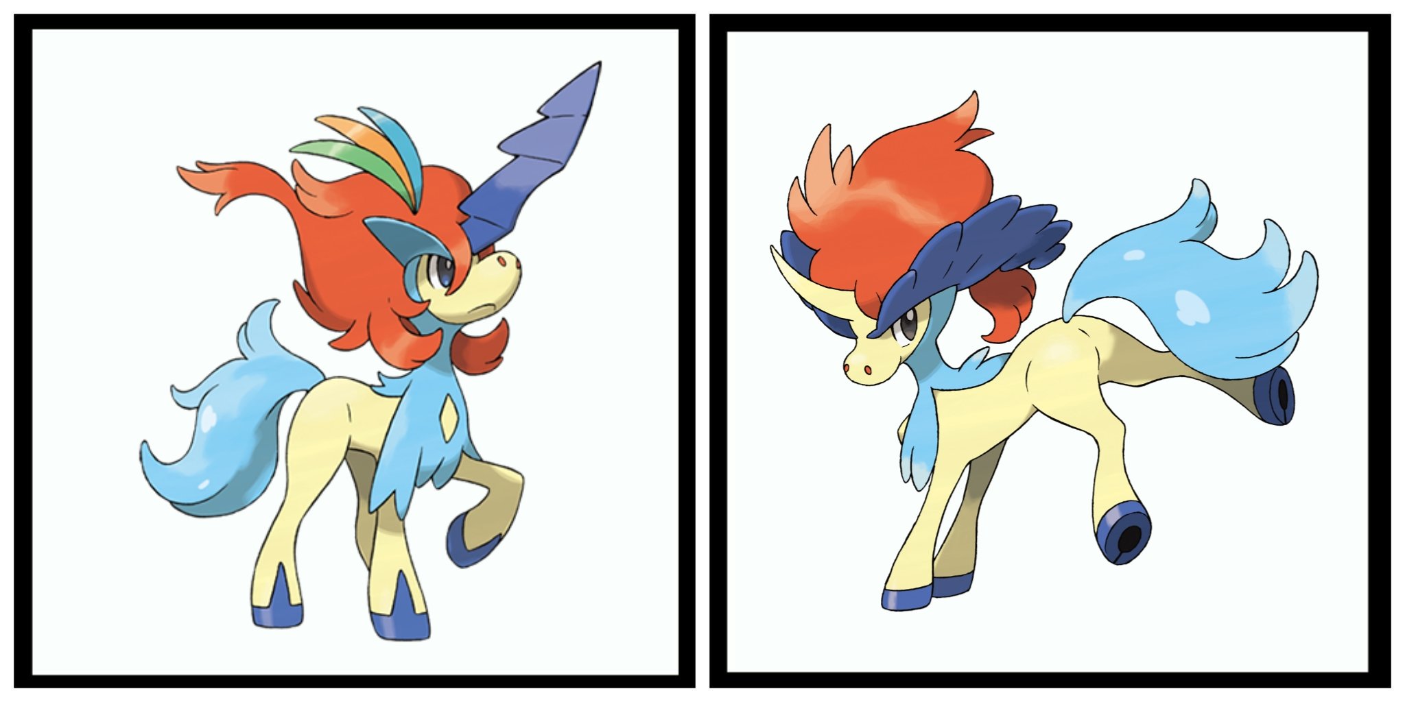 Keldeo Evolution Chart