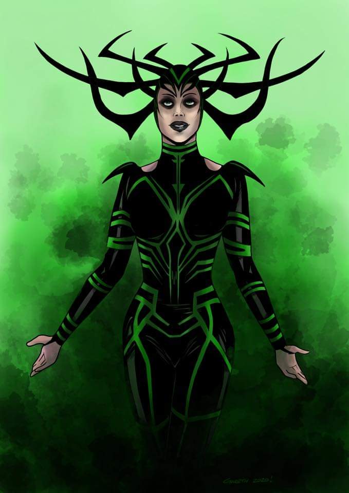 Hela Marvel