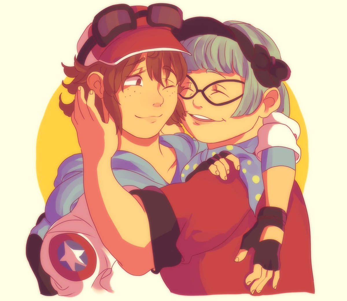 Ota with his mom~ : r/tesa