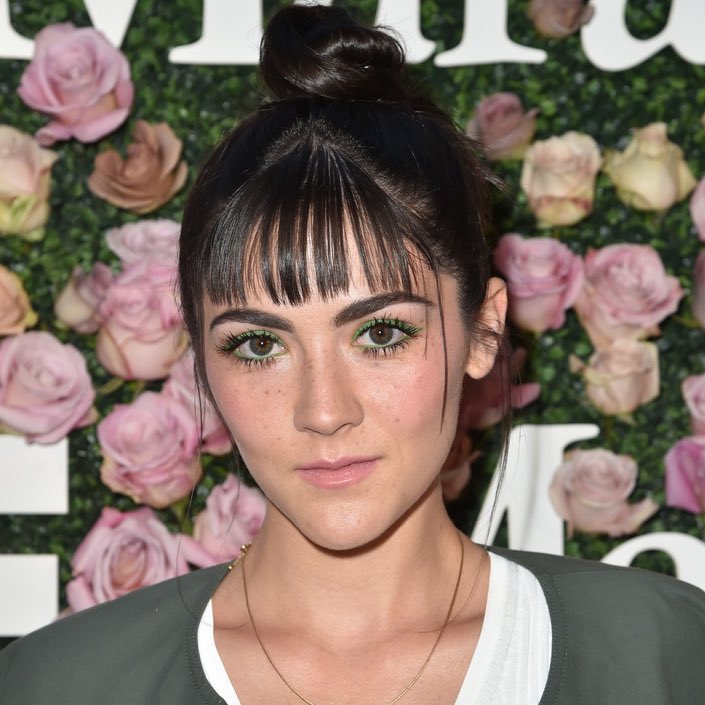 Isabelle Fuhrman Orphan Makeup