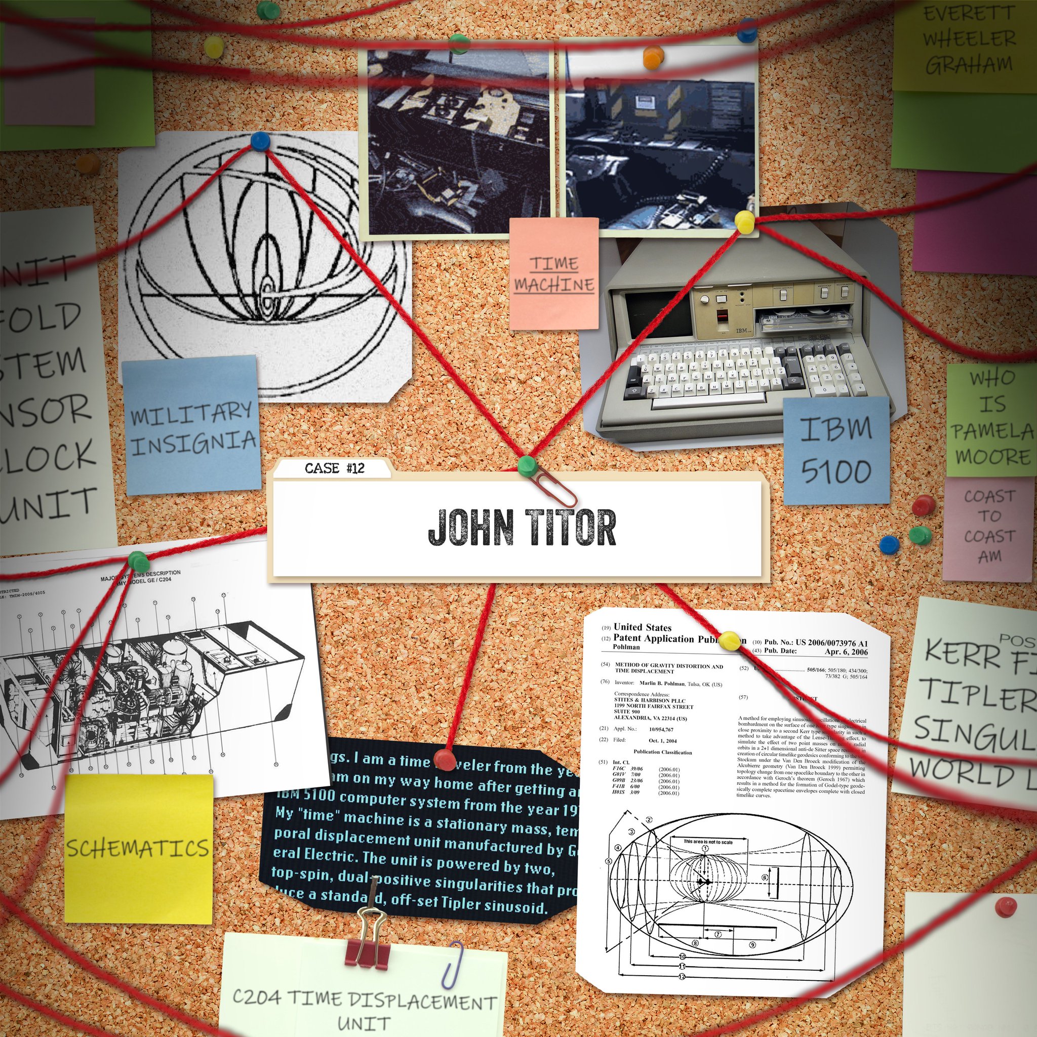 John Titor Time Traveler