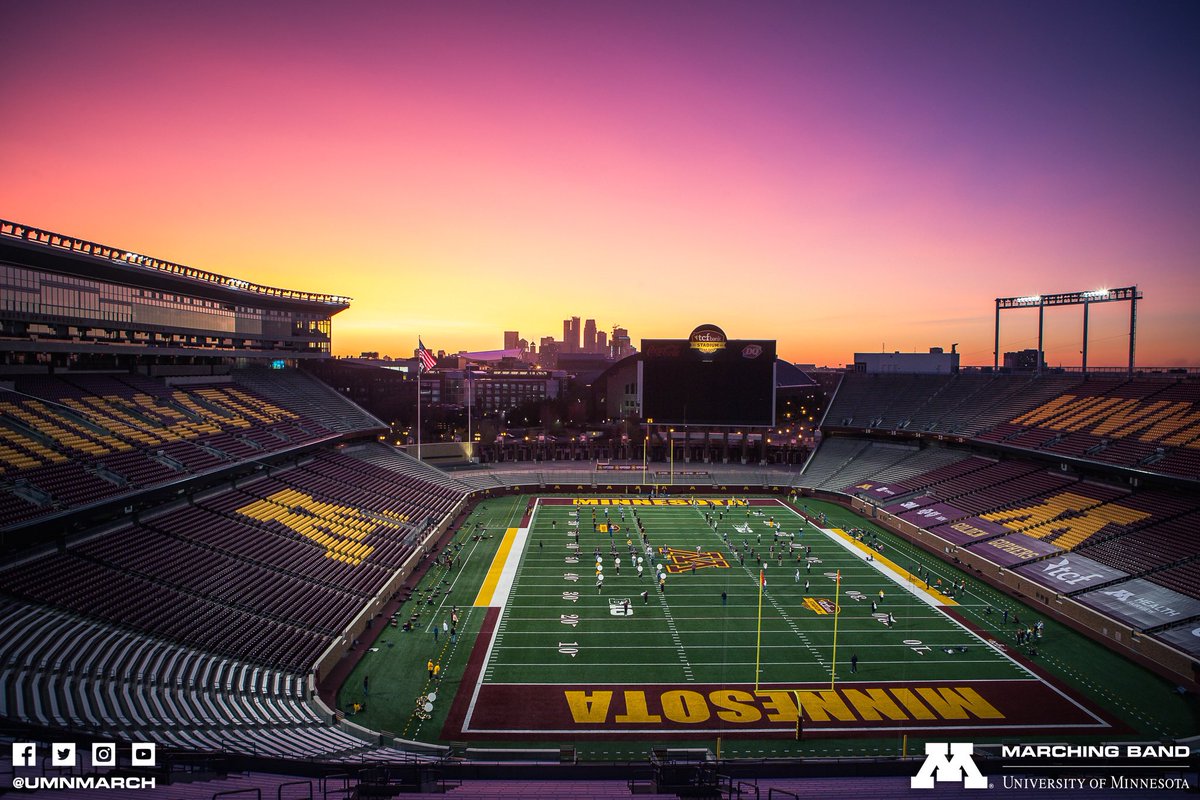 Tcf Bank Stadium Wallpaper