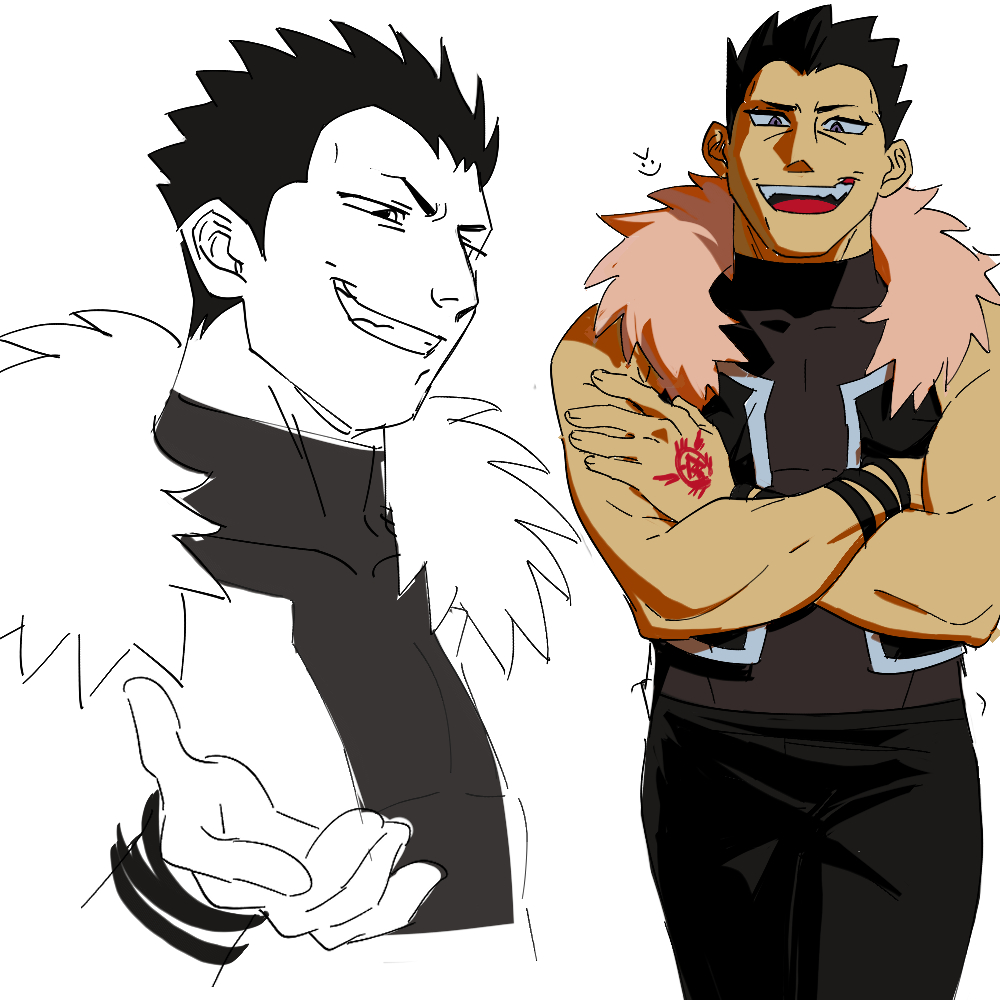 describe your taste in art using images already saved on yo」Aaron Duggerの漫画