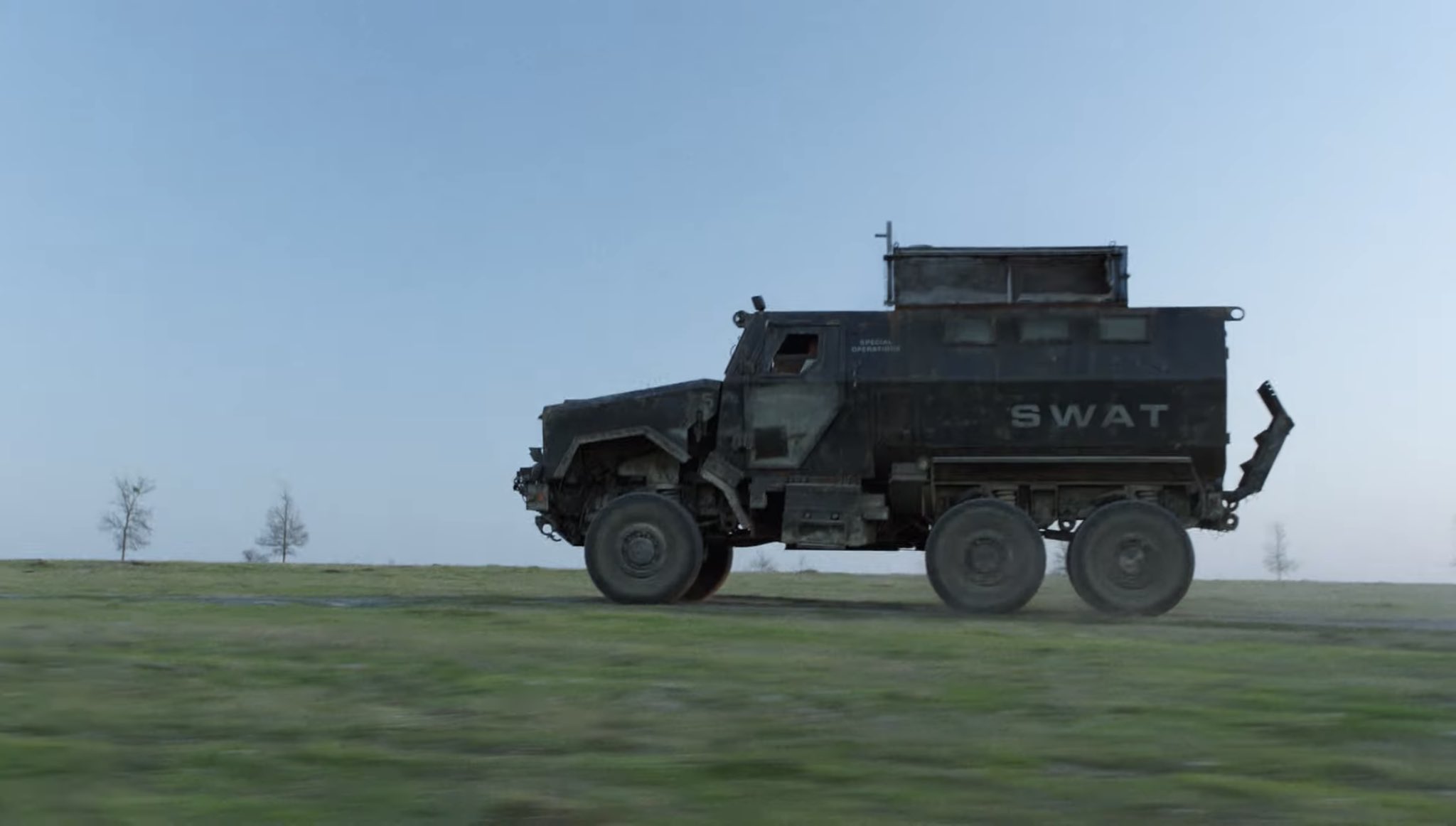 The Walking Dead Trucks