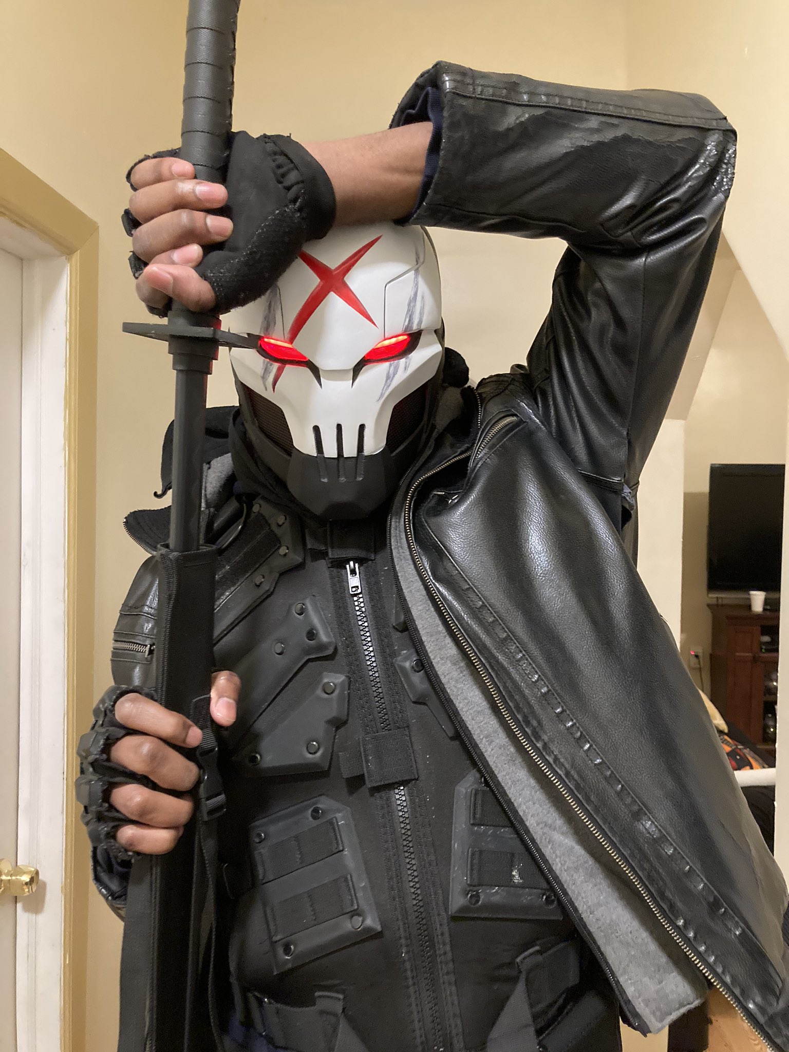 Red X Titans Costume