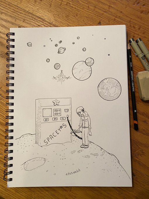 Titus Welch (@Tituswelch) さんのイラスト・マンガ作品まとめ (9 件) - Twoucan