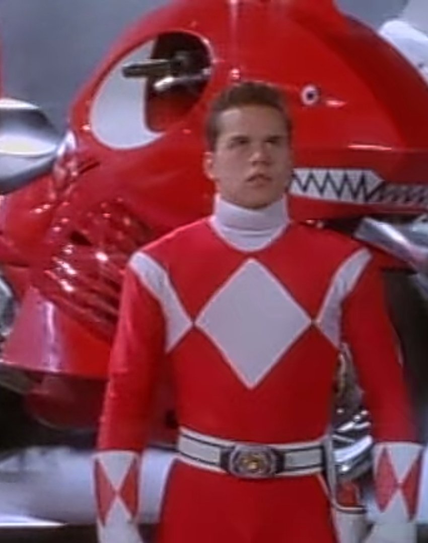 Steve Cardenas Red Ranger
