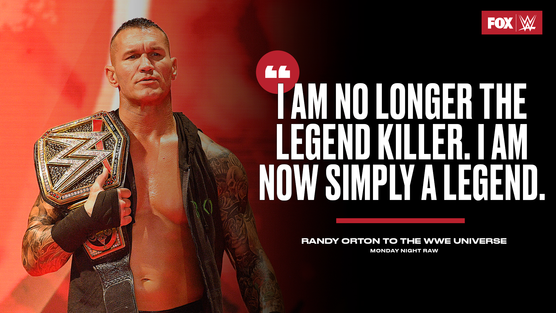Randy Orton Legend Killer Wallpaper