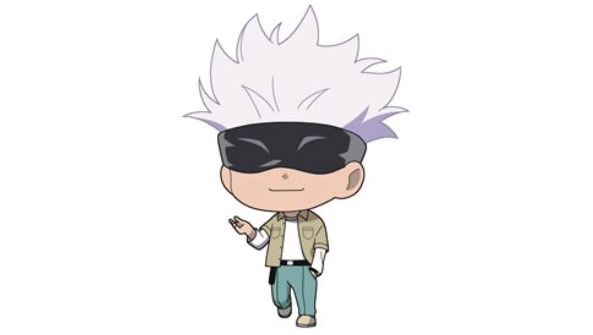 Gojo Chibi Png