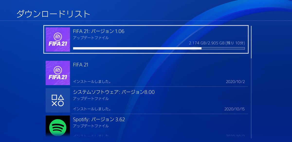 Titel Update 4 with many new third kits is now live on PS4! ・ popular ...
