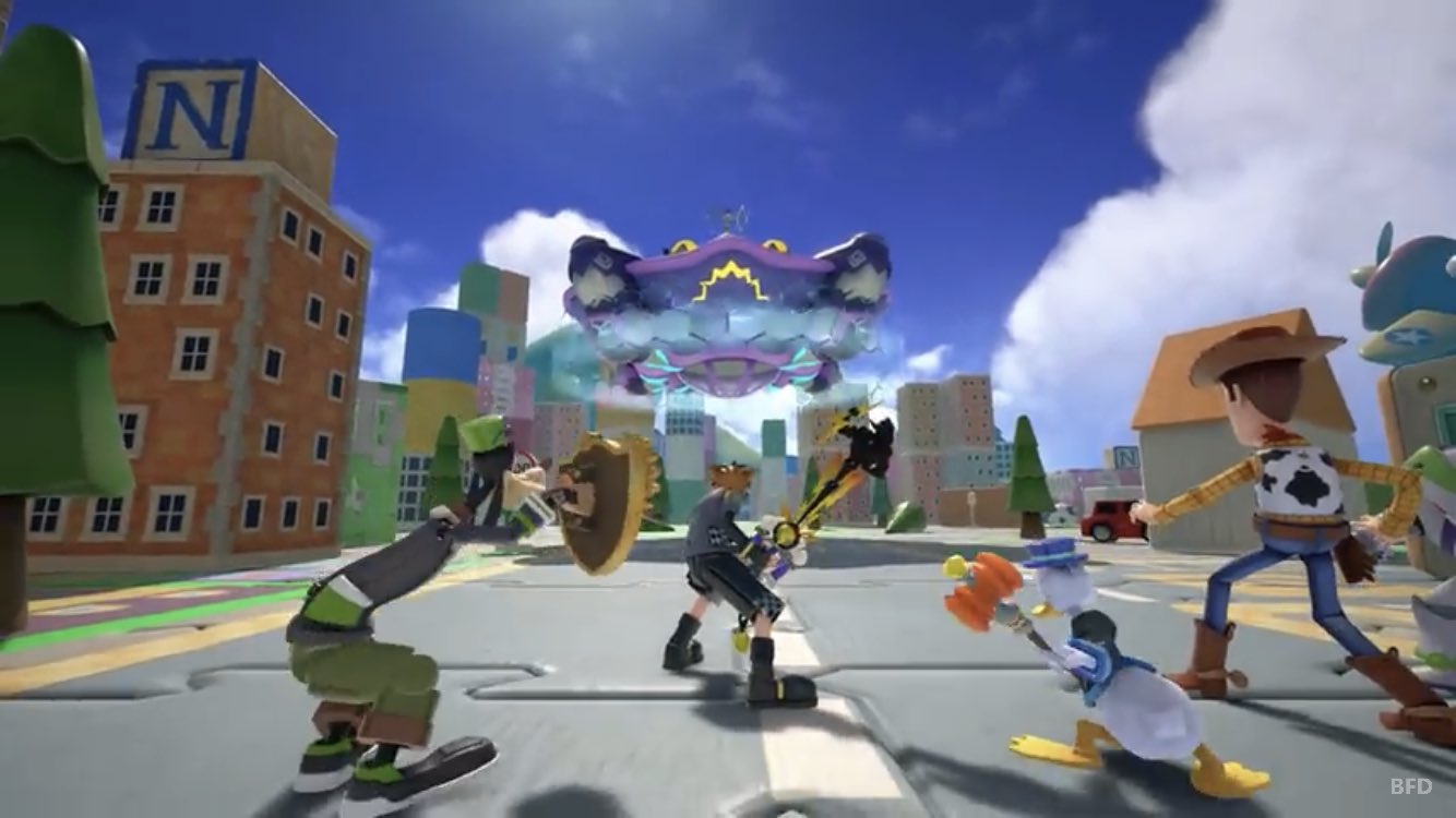 Disney Infinity Sora