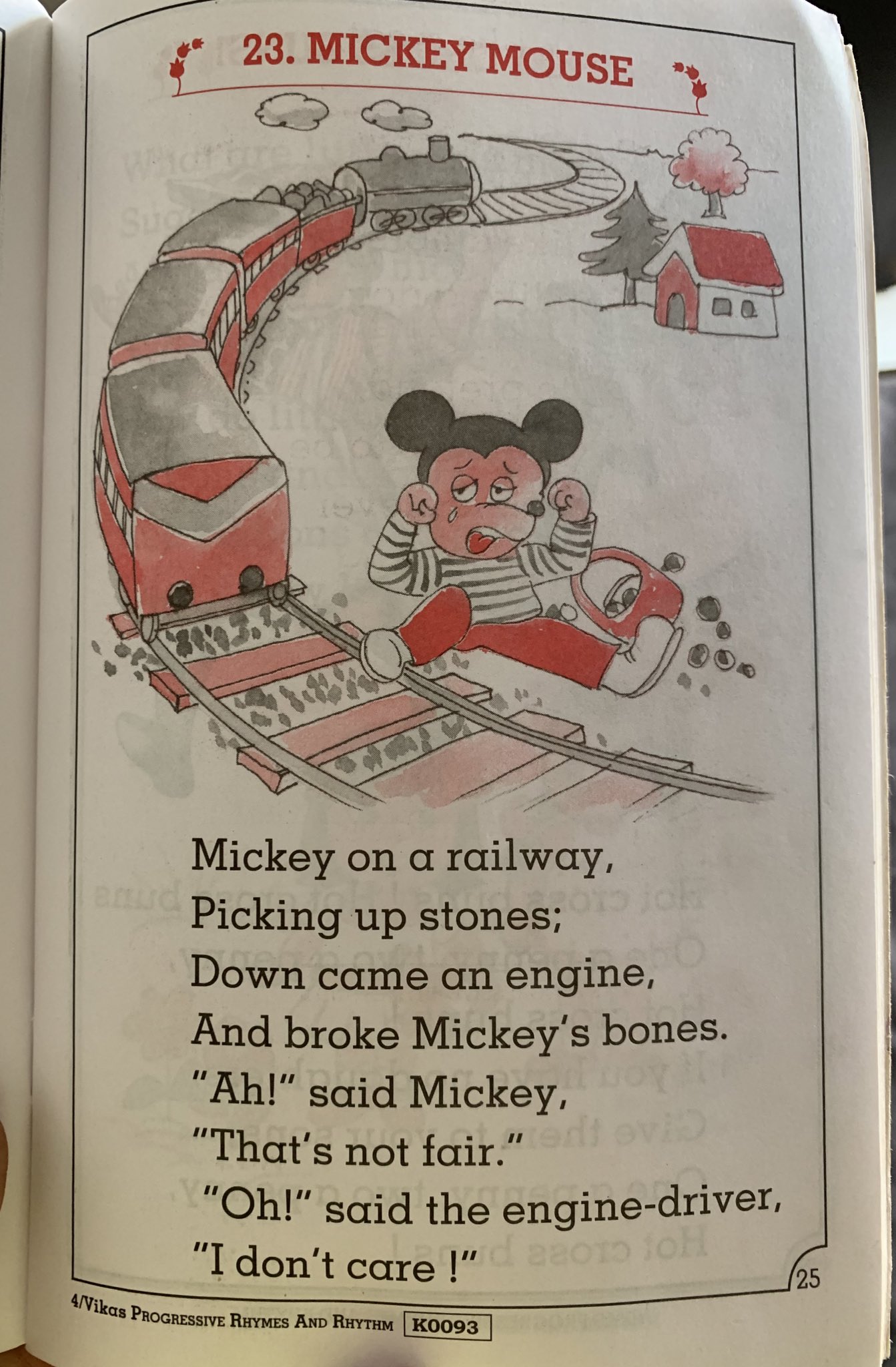 Poems About Mickey Mouse