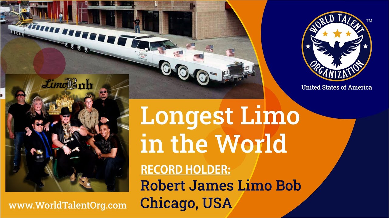 Longest Limousine In The World